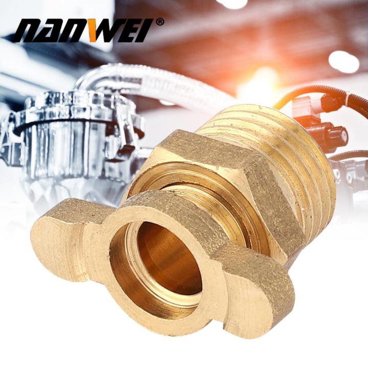 Brass Water Drain Valve Kit Air Compressor Accessories for Draining ...