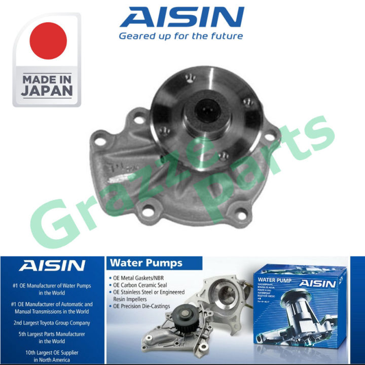 AISIN Made In Japan Engine Water Pump for Nissan Silver SR20 Turbo | Lazada