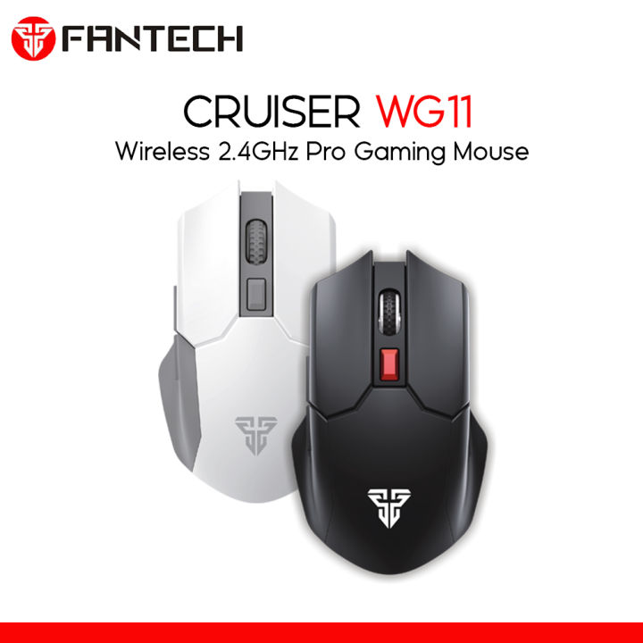 Fantech Gaming Mouse Cruiser WG11 2.4GHz Wireless Pro Gaming Mouse | Lazada