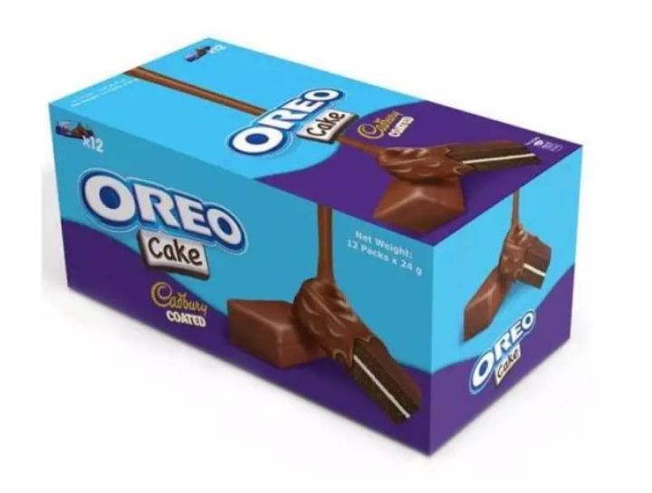 Oreo Cake Cadbury Coated Choco 24g x 12 pcs | Lazada PH