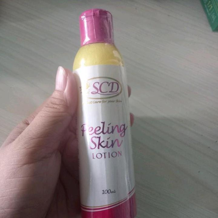 Original SCD Skin Peeling Lotion New Packaging Body Care Skin Care Skin ...