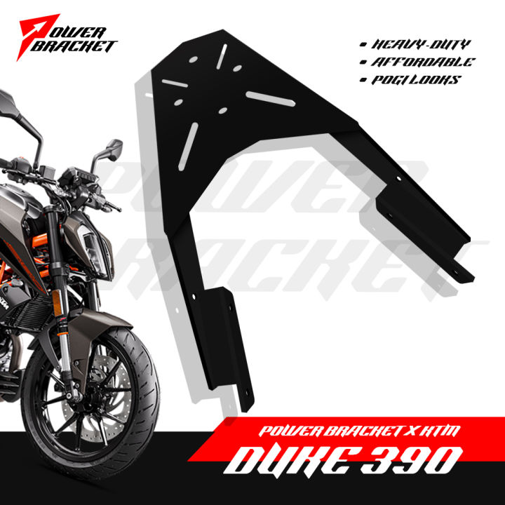 KTM Duke 390 Top Box Bracket / Heavy Duty / Motorcycle Accessories ...