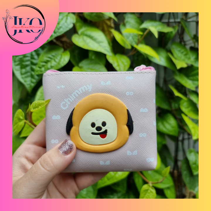 JK - Pouch Mini Dompet Koin Wanita Motif Chimmy Pouch Mini Lucu ...