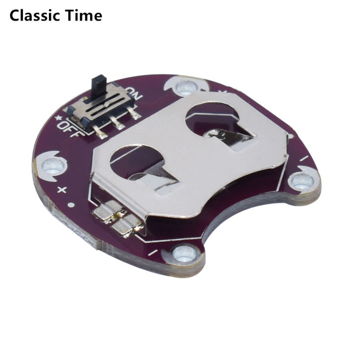 LilyPad Coin Cell Battery Holder CR2032 Battery Mount Module for ...