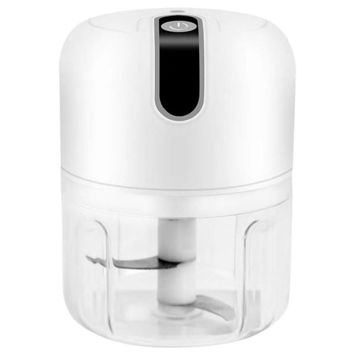(VTSG) Electric Mini Garlic Chopper, Portable Food Processor, Vegetables Chopper Mincer, Mini ...