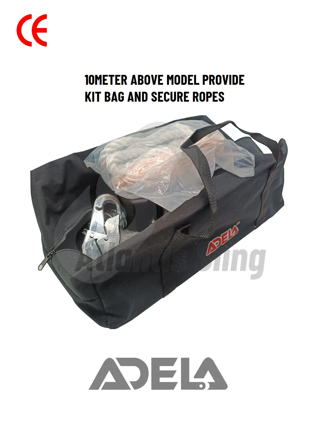 ADELA Self Retractable Lifeline RFA Model [READY STOCK IN MALAYSIA ...
