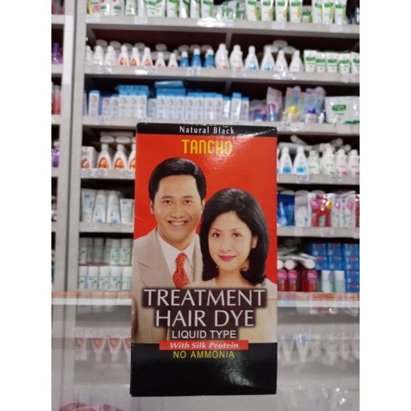 Tancho Treatment Hair Dye Liqiud Tipe 80ml tanco | Lazada Indonesia