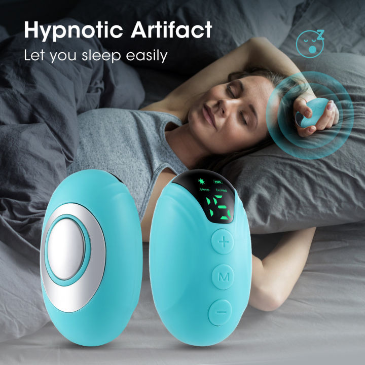 Smart Snore Device Anti-snoring Stopper Portable USB Sleep Aid Smart ...