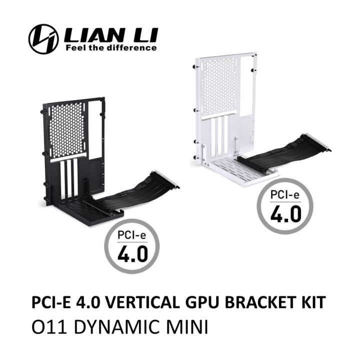 LIAN LI O11 DYNAMIC MINI PCIE 4.0 VERTICAL GPU BRACKET KIT | Lazada