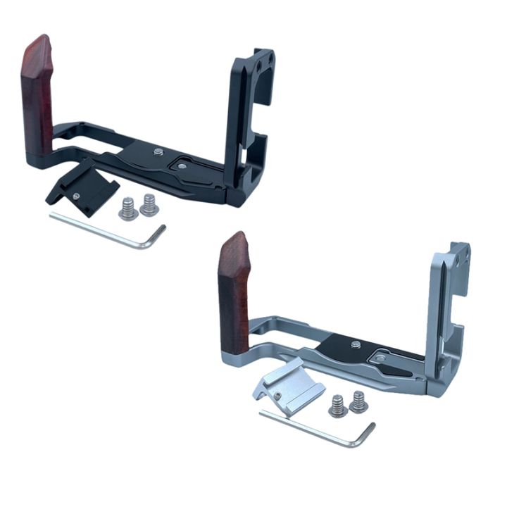 (APEK) XT5 Adjustable Quick Release L Plate Bracket Holder Hand Grip ...