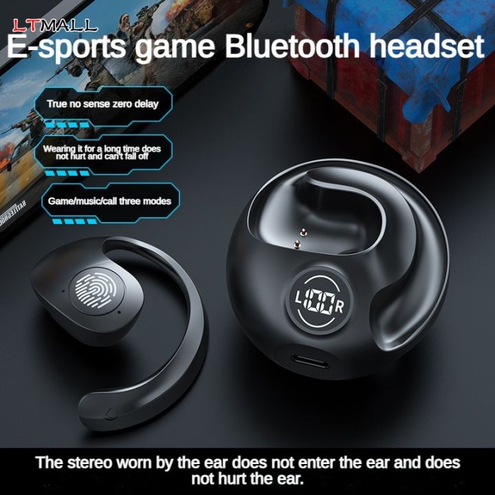 [ Yookey ] Ltmall jr07 CLEAR Coconut Ball Bone conduction หูฟังบลูทูธ ...