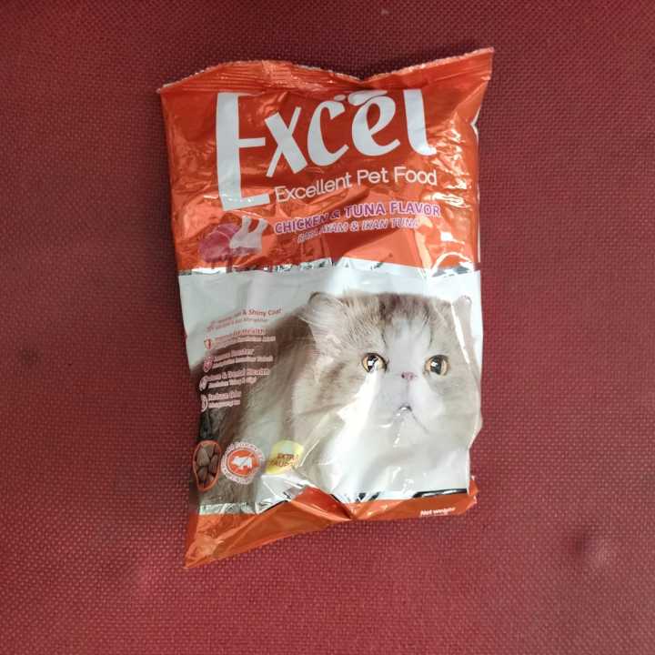 Excel 500gr Makanan Kucing Cat Food Dry Sweetness Shop | Lazada Indonesia