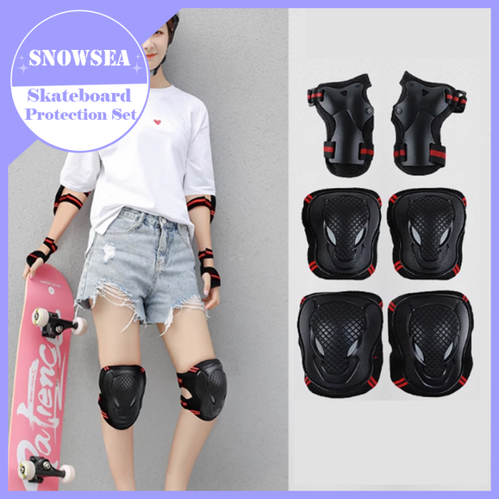 Skiing Protection Set,Toddler Sports Protective Gear, Kids Knee and ...