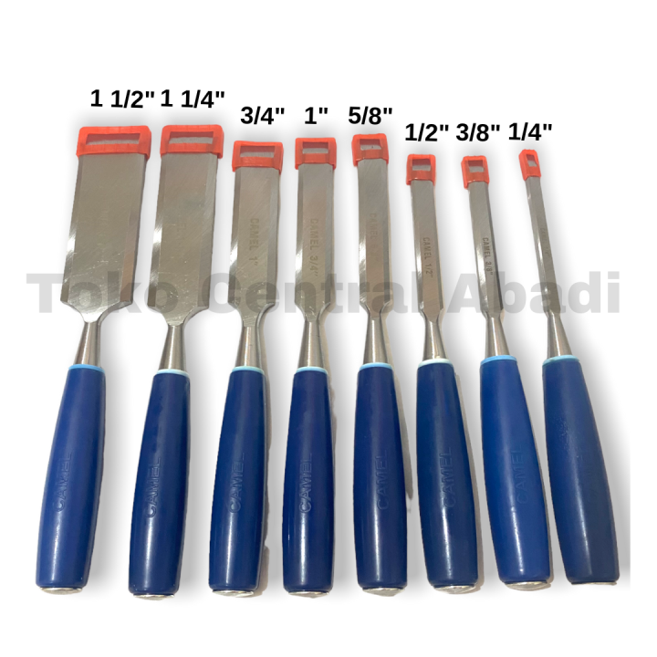 Pahat Kayu / Pahat Kayu Set / Pahat Kayu CAMEL/ Pisau Ukir / Alat Ukir ...