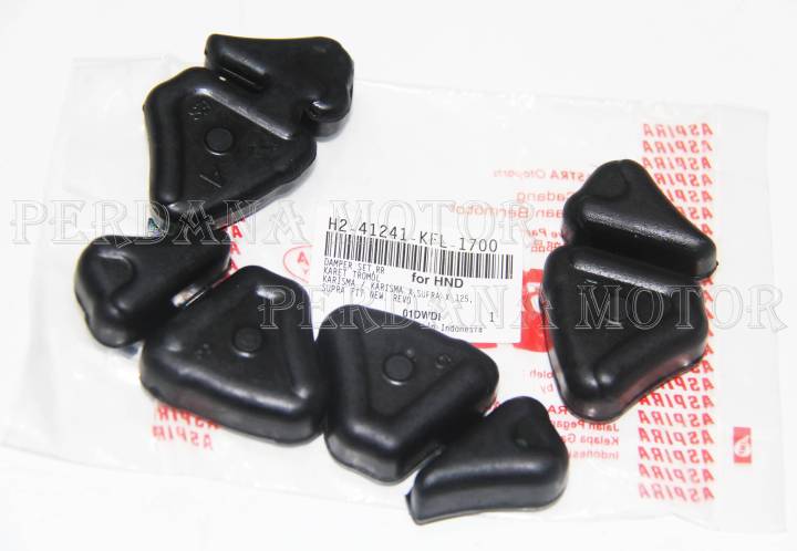 KARET TROMOL ASPIRA KARISMA SUPRA X 125 REVO BLADE OLD BANTALAN GEAR H2 ...