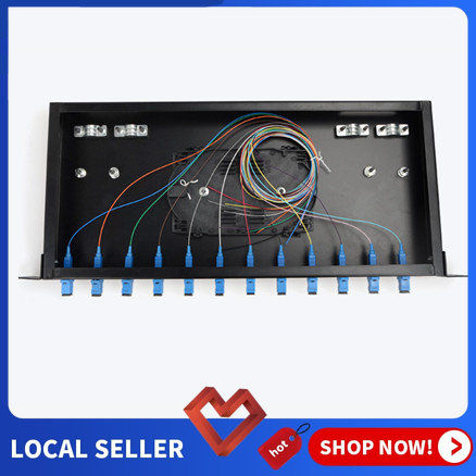 【Fast delivery】ODF 12/24 Port Optical Distribution Frame 12Core With ...