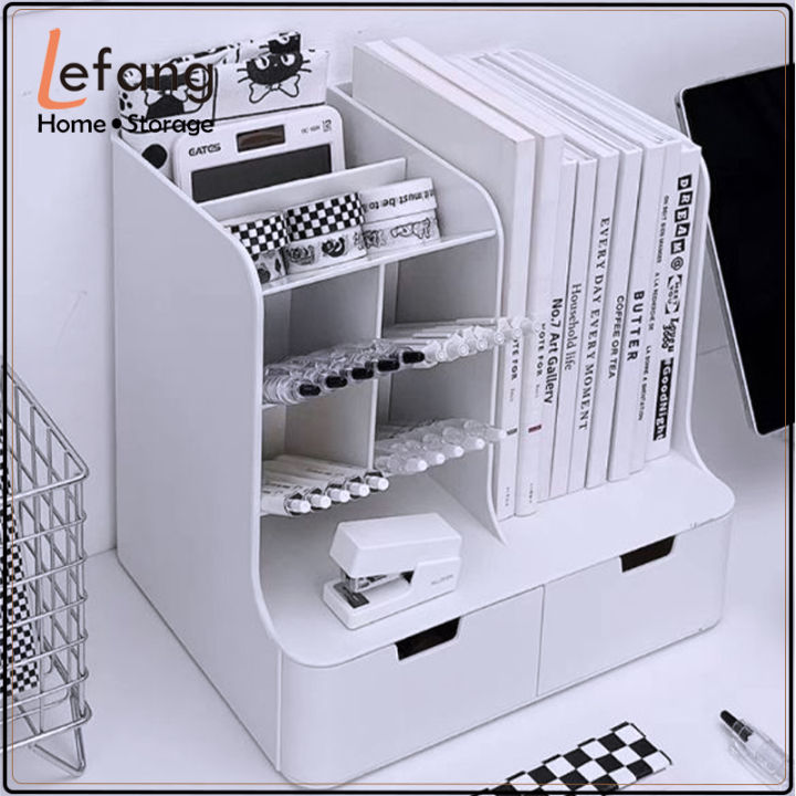 Lefang Office Stationery Storage Organizer Detachable Pencil Holder ...
