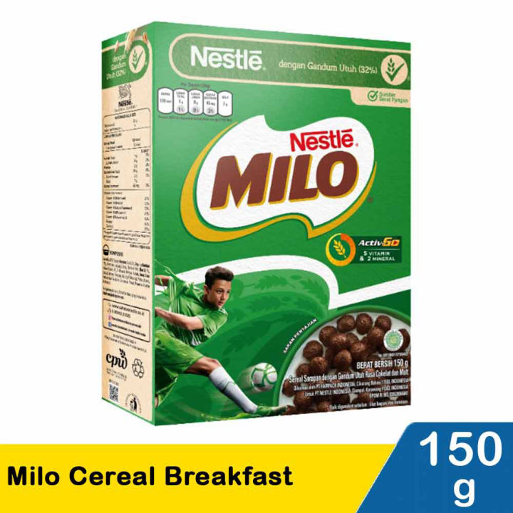 NESTLE MILO Cereal 150g | Lazada Indonesia