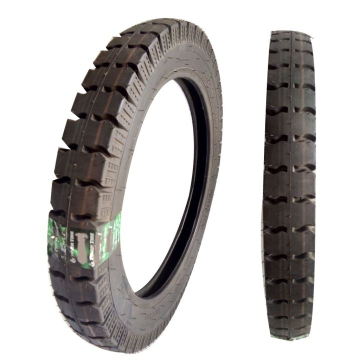Power Tire Titan T901 8 Ply Rating Motorcycle Tire (Banana Bulldog Type ...