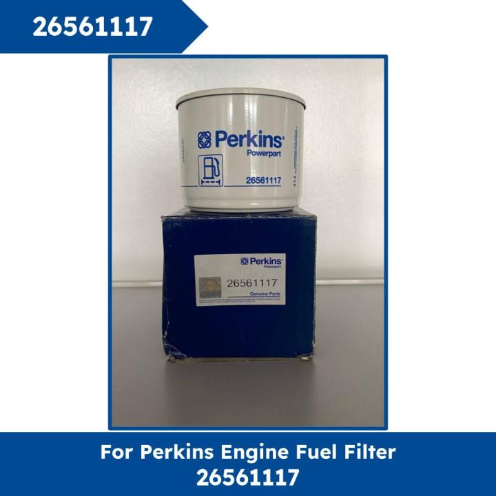 For Perkins Engine Fuel Filter 26561117 | Lazada PH