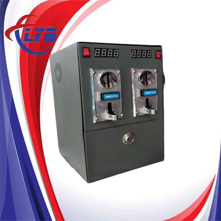 WEIYU Piso/Lima/Universal Complete Set Dual Metal Assemble Coinbox for ...
