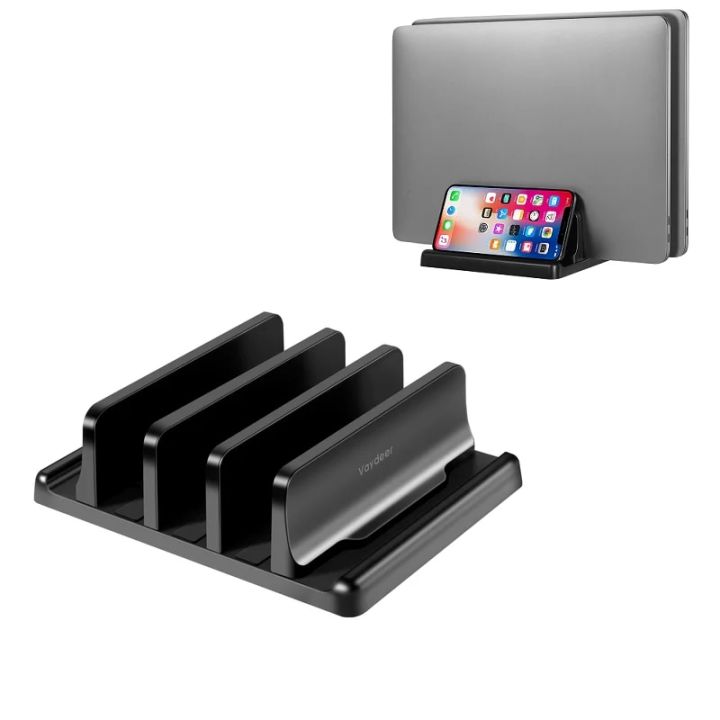 2024 new 3 Slots Desktop Stand Vertical Laptop Stand For Macbook Air ...