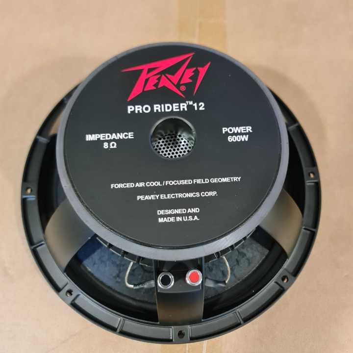 SPEAKER PEAVEY PRO RIDER 12 INCH 600 WATT | Lazada Indonesia