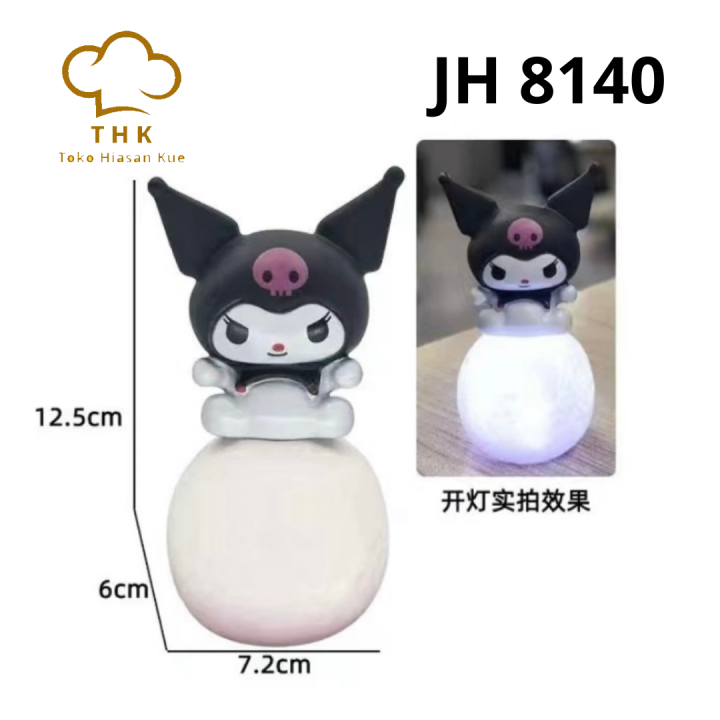 JH8140 - Hiasan Kue Cake Topper Lampu Kuromi Sanrio | Lazada Indonesia