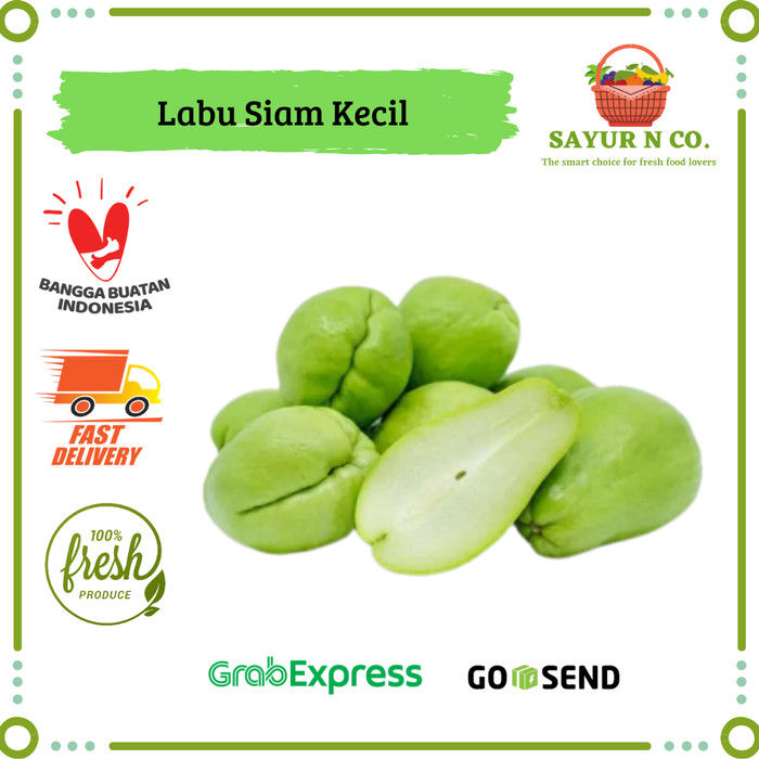 Sayur Labu Siam Kecil Acar Segar | Sayur N Co Bekasi | Lazada Indonesia