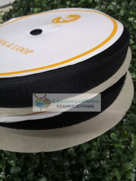 Velcro Tape Strap / Magic Tape 1 Inch Thick 25meters NO ADHESIVE ...