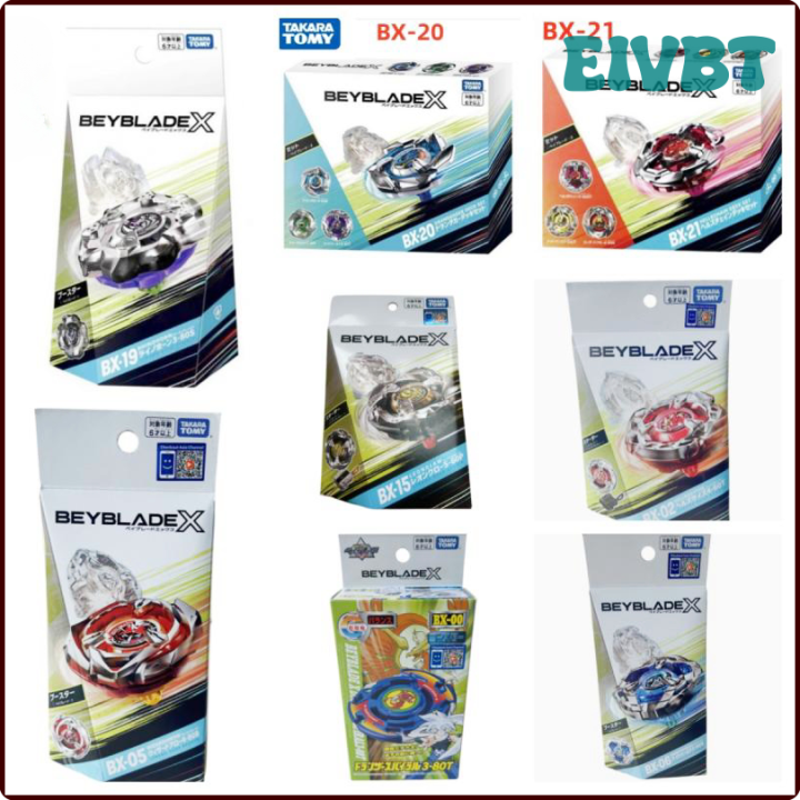 EIVBT Original Takara Tomy Beyblade X BX-01 Starter Dran Sword 3-60F BX ...