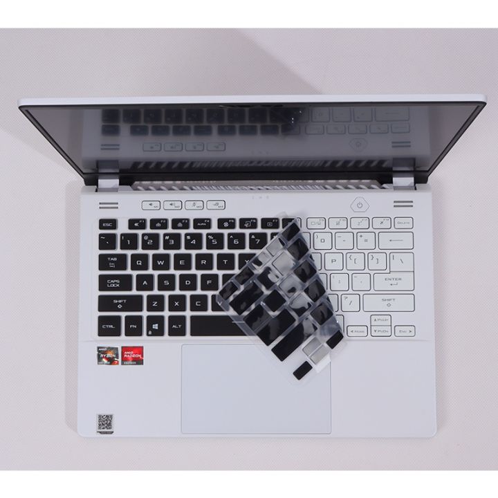 laptop Silicone Keyboard Cover skin Protector for ASUS ROG Zephyrus G14 ...