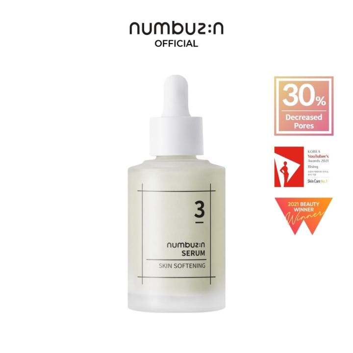 Numbuzin No.3 Softening Serum 50ml | Lazada PH