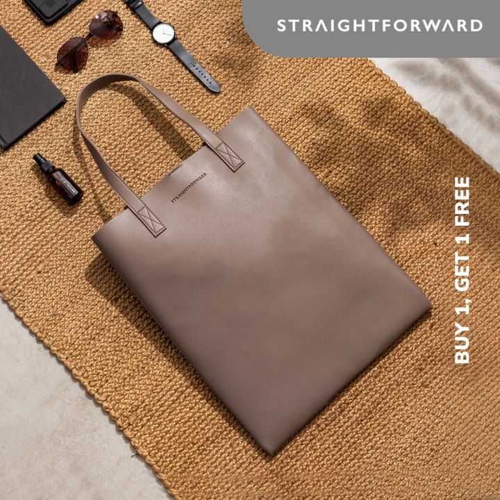 Straightforward DVL Portrait Tote Bag | Lazada PH