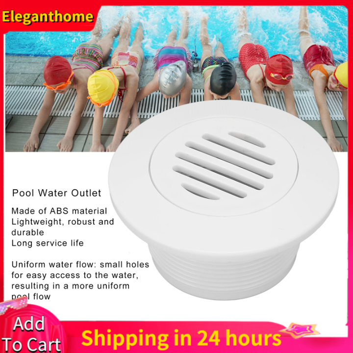 Swimming Pool Fittings Drain Male Thread Professional Pool Suction ...