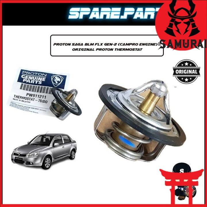 PROTON SAGA BLM FLX GEN-2 (CAMPRO ENGINE) 💯ORIGINAL PROTON THERMOSTAT ...