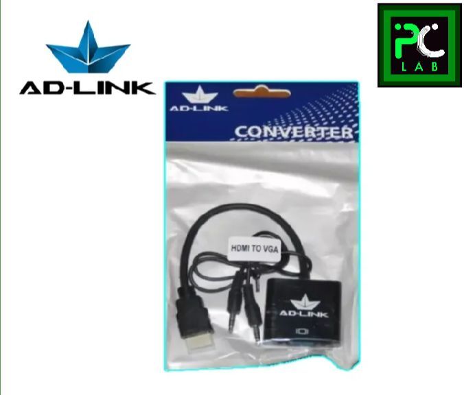 Ad-Link HDMI to VGA Converter | Lazada PH