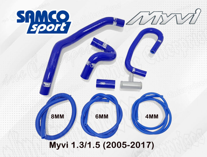 Samco Radiator Hose Myvi 1.3 1.5 Myvi Lagi best myvi icon 2005-2017 ...