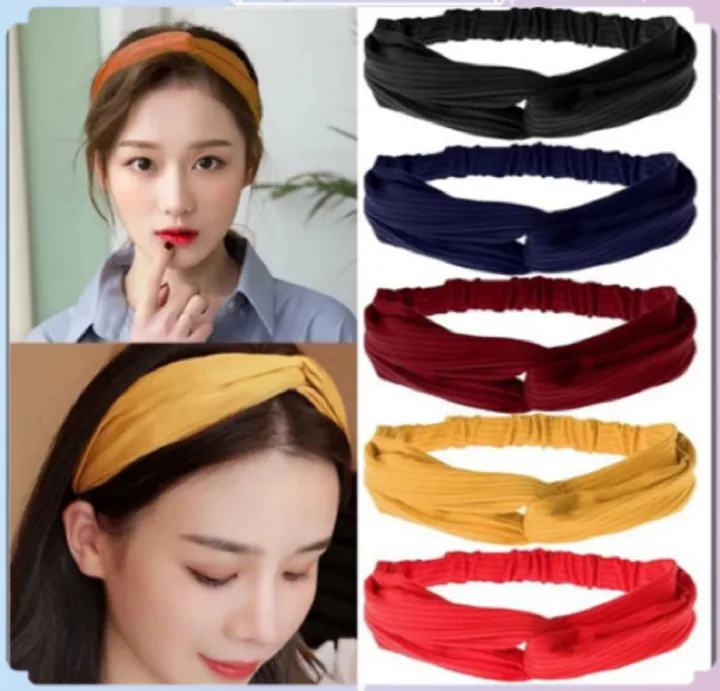GRAHA GALERI - Bandana Korea Style Bendo Rambut Bando Fashion Rambut ...