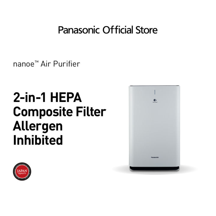 Panasonic F-PXT50AKP 36m² Non-Humidifying Nanoe™ Air Purifier | Lazada PH