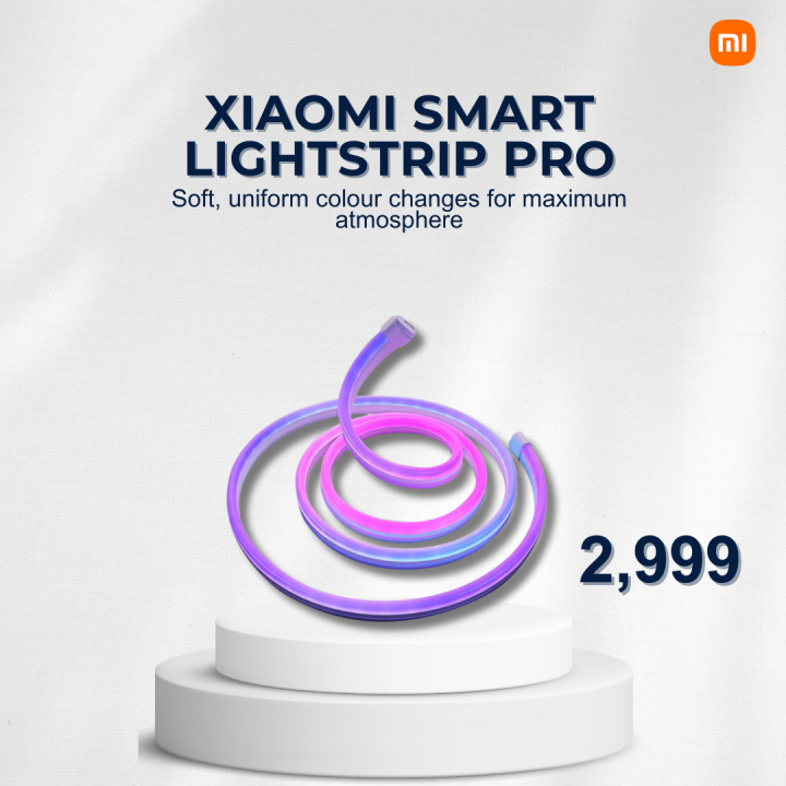 Xiaomi Smart Lightstrip Pro/ Lightstrip Pro Extension | Soft, uniform ...