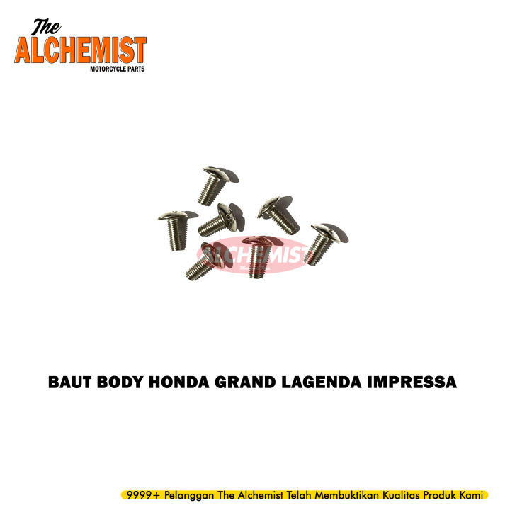 Baut Baud Body Honda Grand Legenda Impressa Prima / Baut Body Honda ...