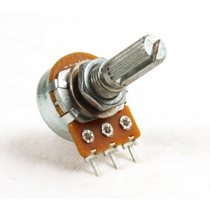 3-Leg 3 pins pin Single Union Potentiometer (1K, 10K, 50K, 100K, or 1M ...