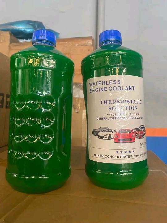 THERMOSTATIC SOLUTION ENGINE COOLANT 2000ML (pure coolant add water ...
