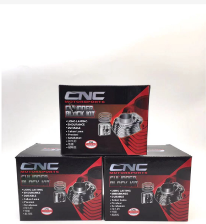 CNC Cylinder Block WAVE100 STD/WAVE100 53MM/WAVE100 54MM/WAVE100 56MM ...