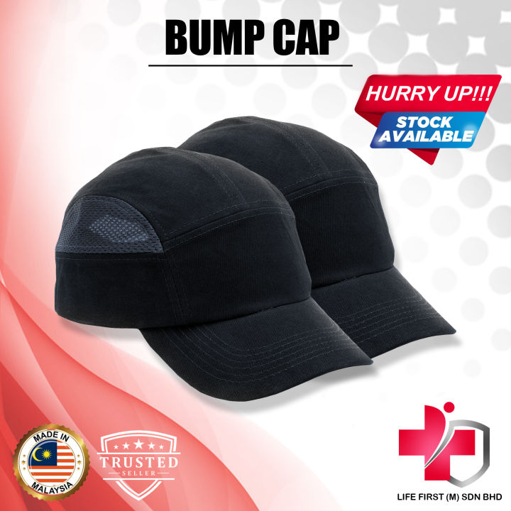 Cotton Bump Cap/ Navy Blue/ Safety Bump Cap/ Protective Cap / EN812 ...