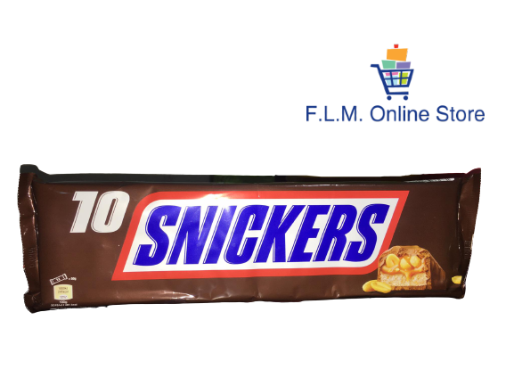 Snickers Chocolate 50g x 10 pcs (500g) | Lazada PH