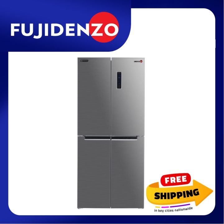 Fujidenzo 15 cu.ft HD Inverter Multi-door Refrigerator IFR-15 SS ...