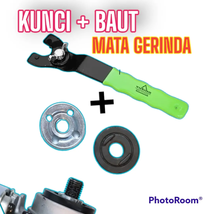 Blackfoot Adjustable Spanner Pin Kunci Mesin Gerinda - Spanner Pin ...