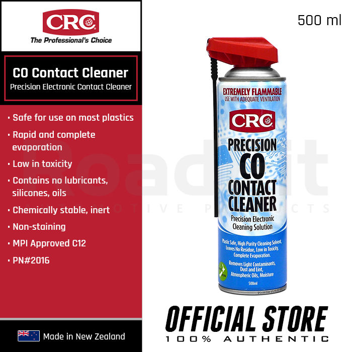 Roadfit CRC CO Contact Cleaner Precision Electronic Cleaning Solvent ...